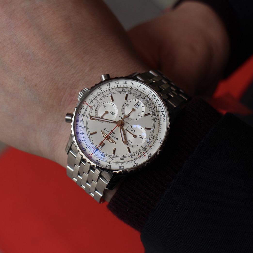 ブライトリング(BREITLING) ナビタイマー B01 クロノグラフ 41 NAVITIMER B01 CHRONOGRAPH 41 | WING 金沢店 | ブランド腕時計の正規販売店 ...