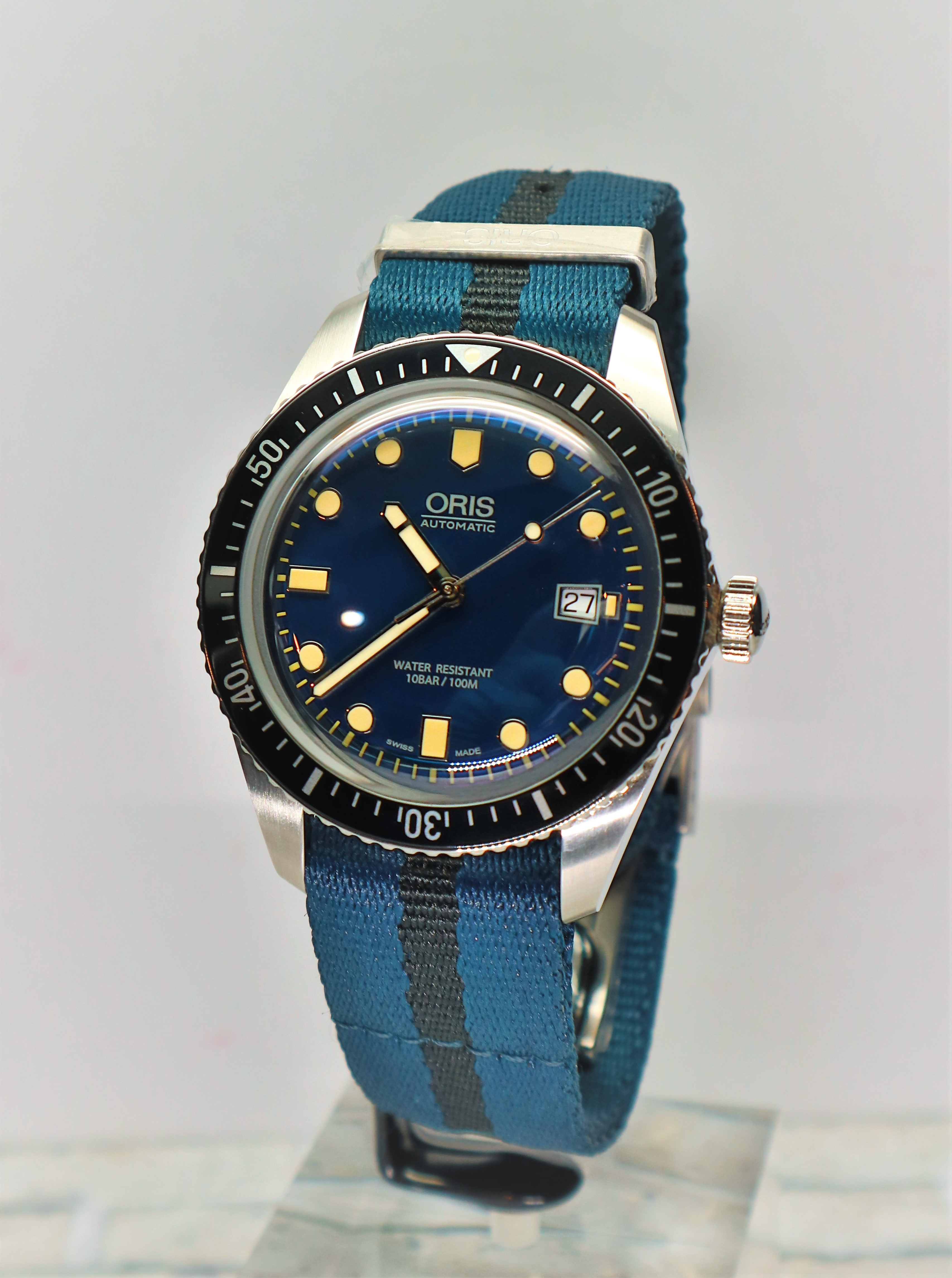 オリス(ORIS) ダイバーズ65 DIVERS 65 | ビジューワタナベ・白金台オルロジュリ | ブランド腕時計の正規販売店紹介サイトGressive/グレッシブ