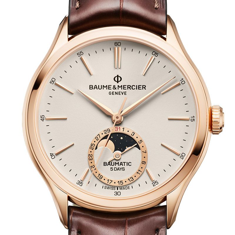 ボーム&メルシエ(BAUME & MERCIER) クリフトン ボーマティック ボーム&メルシエ(BAUME & MERCIER) クリフトン ボーマティック