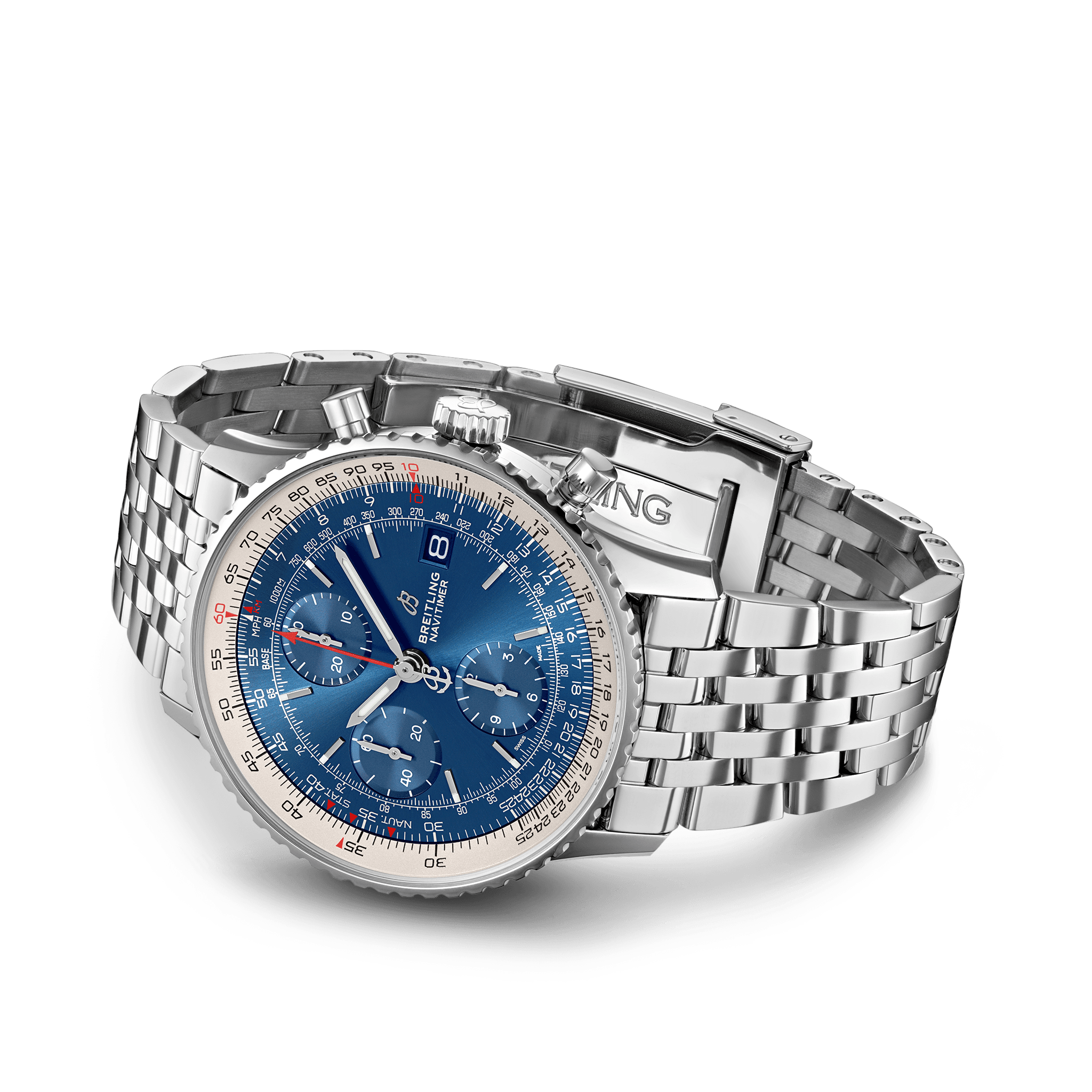 ブライトリング(BREITLING) ナビタイマークロノグラフ41 NAVITIMER CHRONOGRAPH 41 | ISHIDA新宿 | ブランド腕時計の正規販売店紹介サイト ...