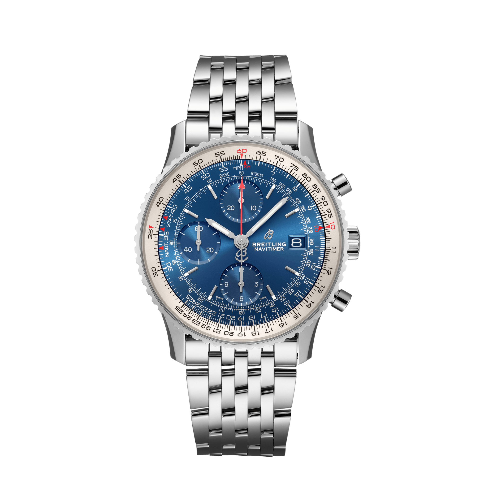 ブライトリング(BREITLING) ナビタイマークロノグラフ41 NAVITIMER CHRONOGRAPH 41 | ISHIDA新宿 | ブランド腕時計の正規販売店紹介サイト ...