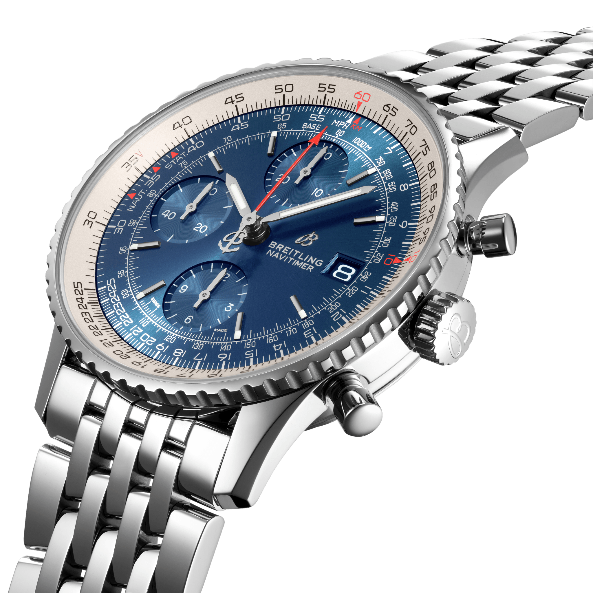 ブライトリング(BREITLING) ナビタイマークロノグラフ41 NAVITIMER CHRONOGRAPH 41 | ISHIDA新宿 | ブランド腕時計の正規販売店紹介サイト ...