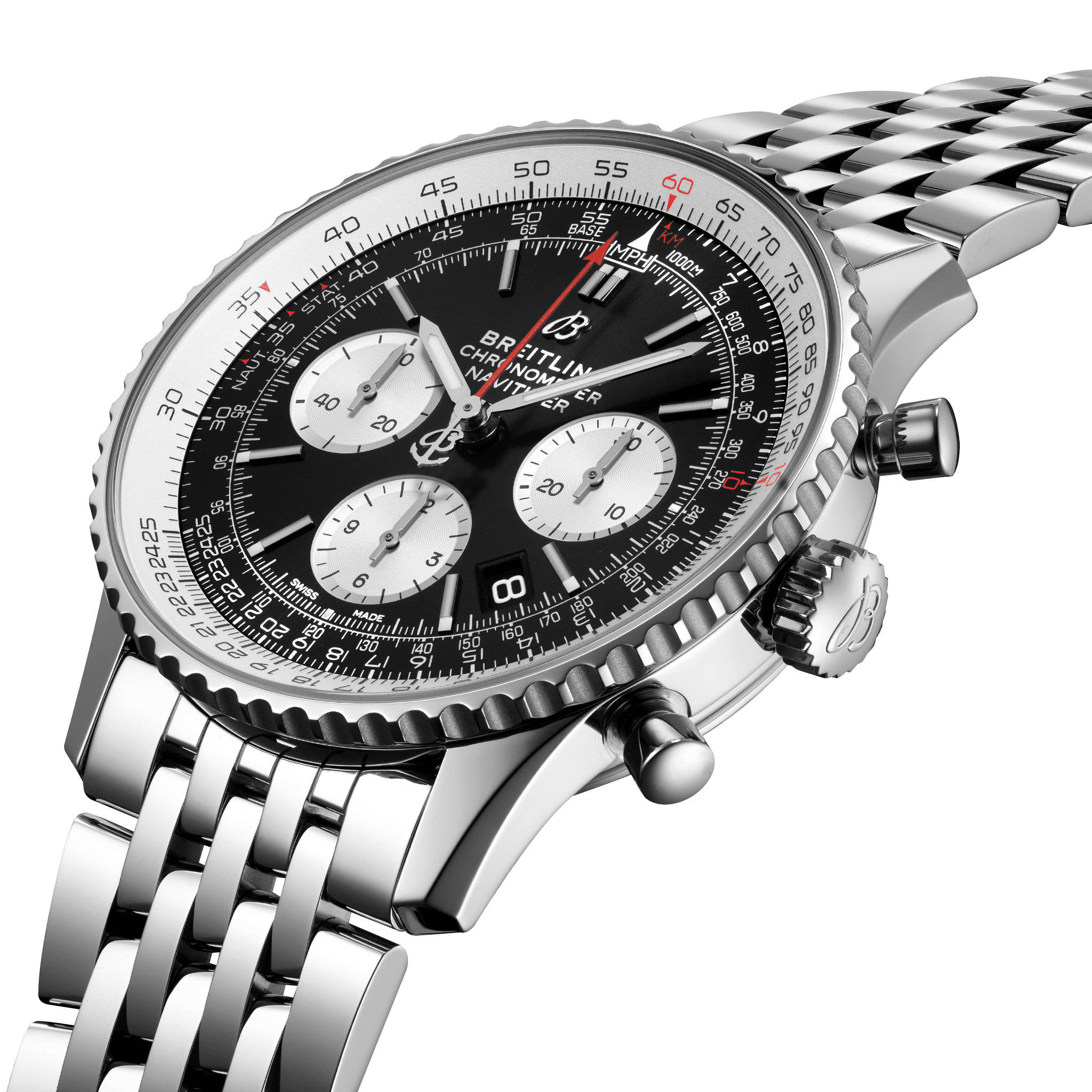 ブライトリング(BREITLING) ナビタイマーB01クロノグラフ43 NAVITIMER B01 CHRONOGRAPH 43 | ISHIDA新宿 | ブランド腕時計の正規販売店紹介 ...