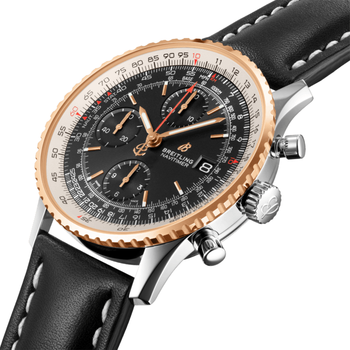 ブライトリング(BREITLING) ナビタイマークロノグラフ41 NAVITIMER CHRONOGRAPH 41 | ISHIDA新宿 | ブランド腕時計の正規販売店紹介サイト ...