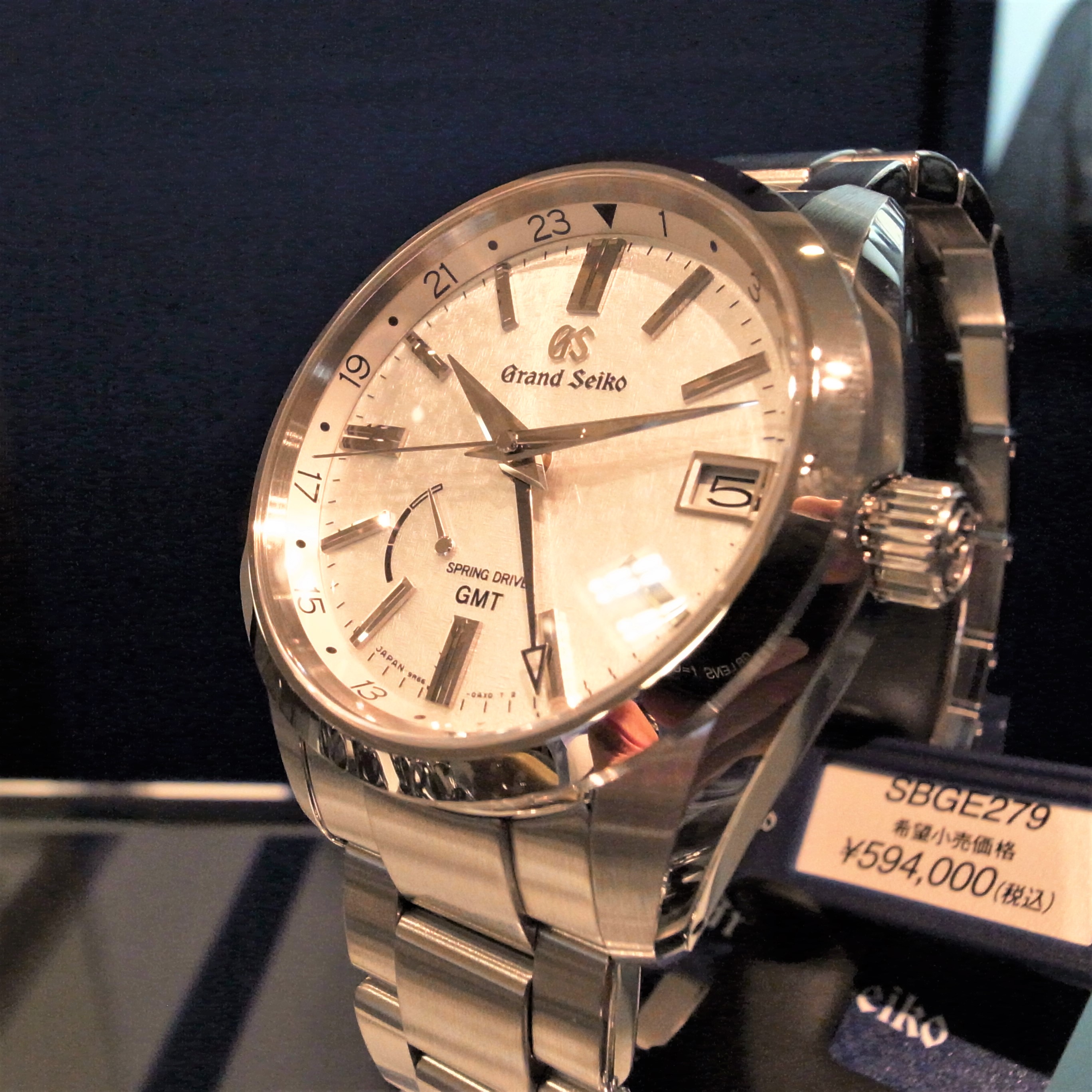 グランドセイコー(Grand Seiko) ヘリテージコレクション | 三愛時計店 | ブランド腕時計の正規販売店紹介サイトGressive ...