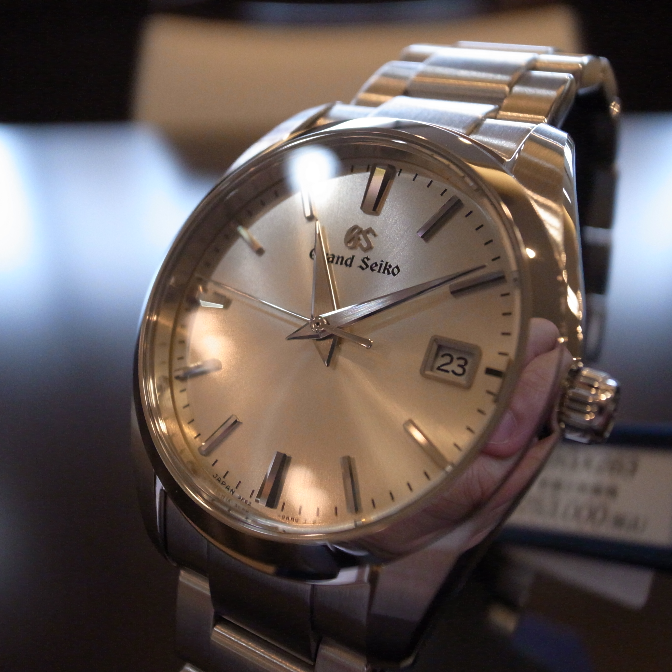 グランドセイコー(Grand Seiko) SBGX263 | 三愛時計店 | ブランド腕時計の正規販売店紹介サイトGressive/グレッシブ