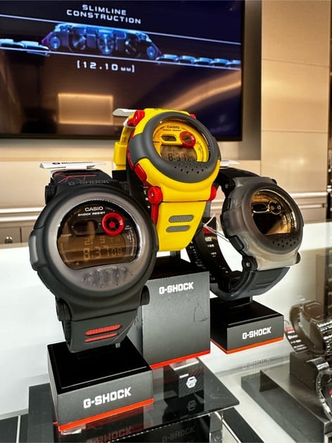 ジーショック(G-SHOCK) G-SHOCK G-B001MVE-9JR | A.M.I nextdoor ジーショック(G-SHOCK) G-SHOCK G-B001MVE-9JR | A.M.I nextdoor