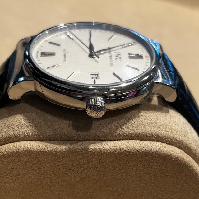アイ・ダブリュー・シー(IWC) ポートフィノ・オートマティック | 安心堂静岡本店 south | ブランド腕時計の正規販売店紹介サイトGressive/グレッシブ