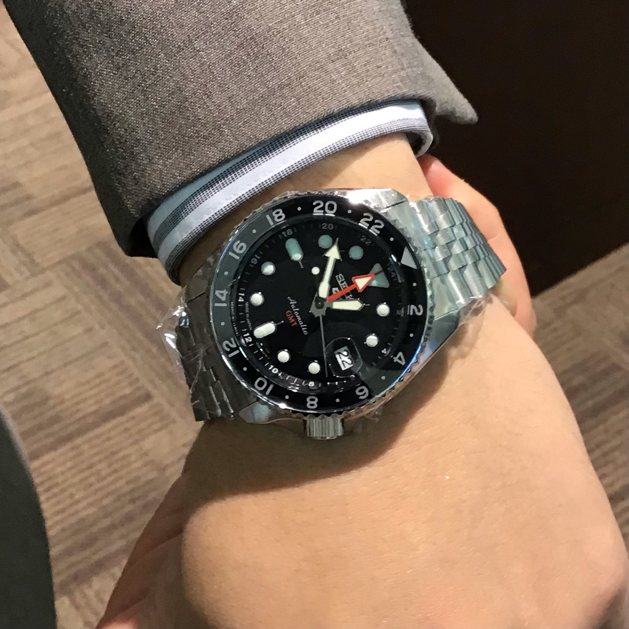 セイコー(SEIKO) SBSC001 5 スポーツ SKX Sports Style | 安心堂 富士店 | ブランド腕時計の正規販売店紹介 ...