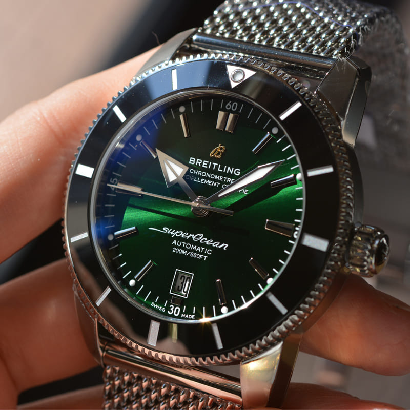 ブライトリング(BREITLING) スーパーオーシャン ヘリテージ B20 オートマチック 46 | プリベ石川 松山 | ブランド腕時計の正規販売店紹介サイトGressive/グレッシブ