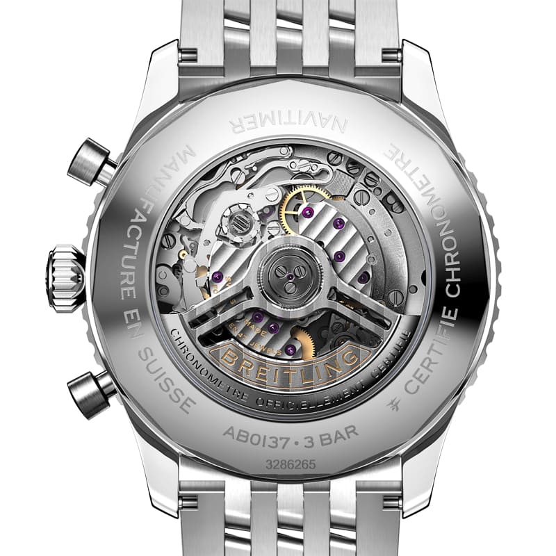 ブライトリング(BREITLING) ナビタイマーB01クロノグラフ46 | プリベ石川 松山 | ブランド腕時計の正規販売店紹介サイトGressive/グレッシブ