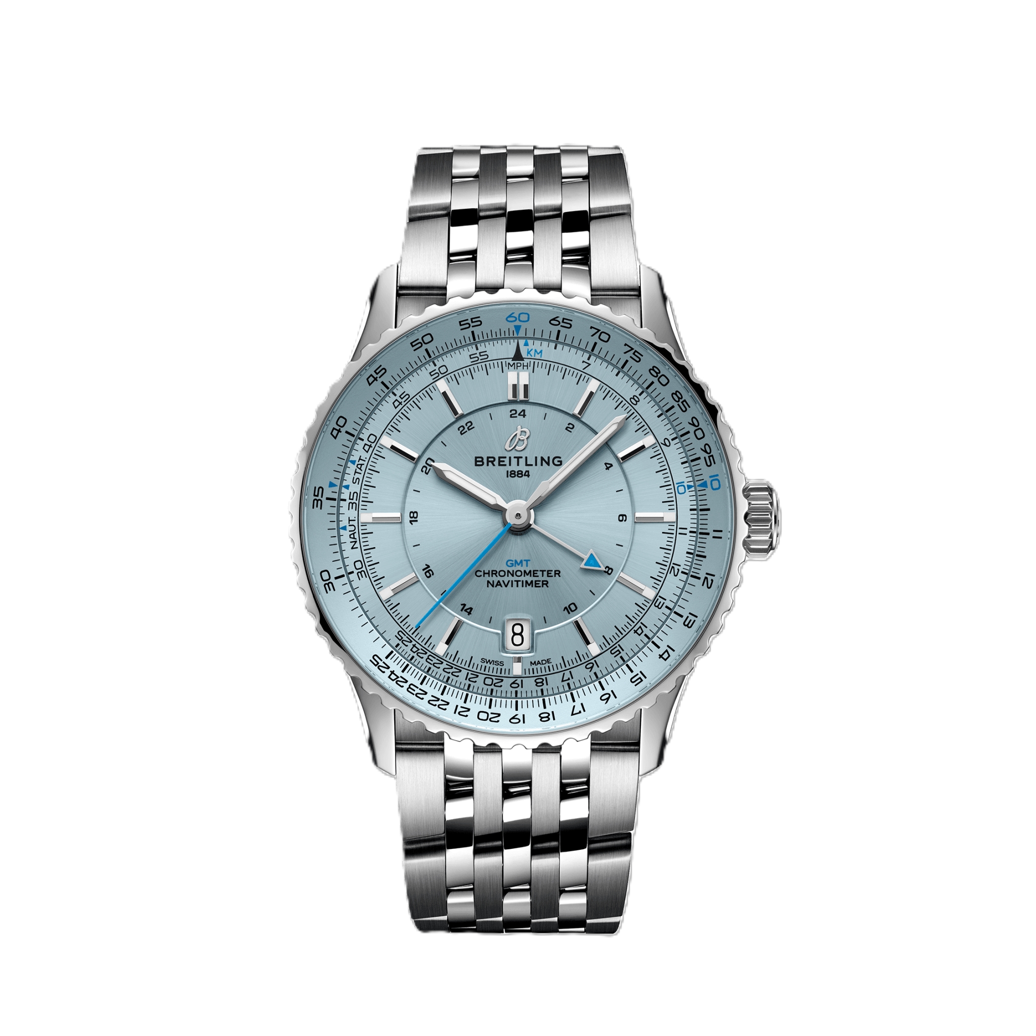 ブライトリング(BREITLING) ナビタイマー オートマチック GMT 41 A32310171C1A1 | そごう千葉店 4階＝時計サロン | ブランド腕時計の正規販売店紹介サイト ...