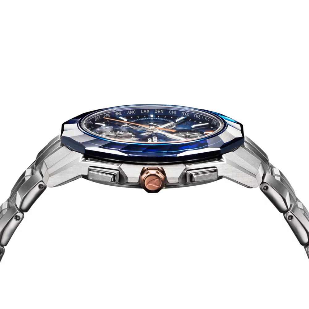 カシオ(CASIO) OCEANUS Manta"SEA WAVE" OCW-S6000SW-2AJR | 大丸 神戸店 | ブランド腕時計の ...