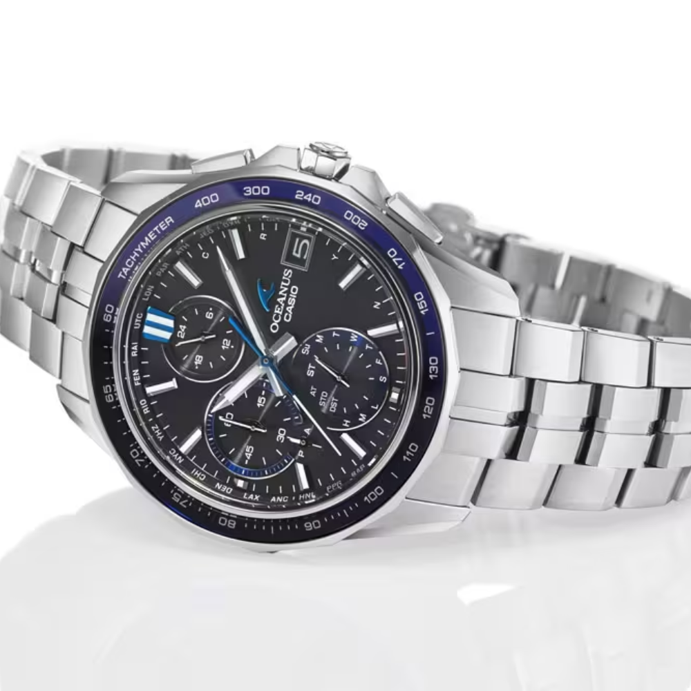 カシオ(CASIO) OCEANUS Manta OCW-S7000-1AJF | 大丸 神戸店 | ブランド腕時計の正規販売店紹介サイト ...