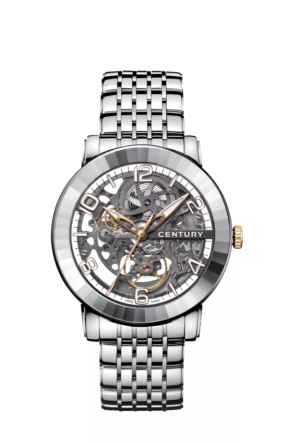 センチュリー(CENTURY) エレガンス スケルトン ELEGANCE SKELETON | 阪神梅田本店 2階 時計売場 | ブランド腕時計の正規販売店紹介サイトGressive/グレッシブ