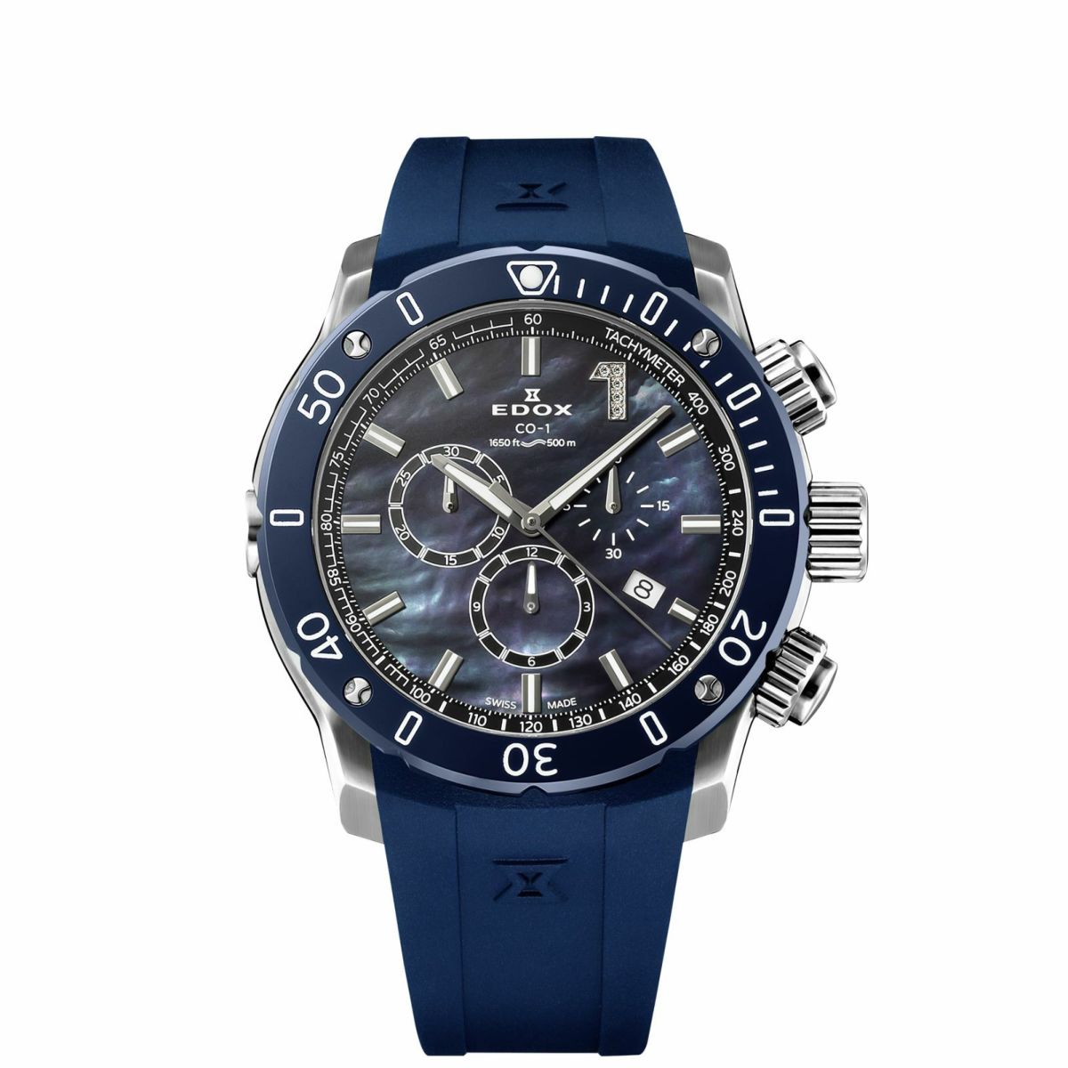 エドックス(EDOX) クロノオフショア1 クロノグラフ ジャパン リミテッド エディション 10221-3BU3-BMOPⅮ1 | 木村美賞堂 | ブランド腕時計の正規販売店紹介サイト ...