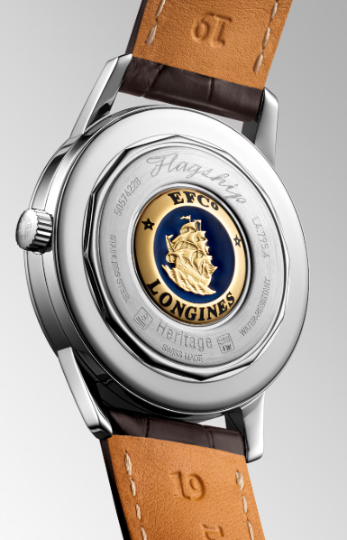 ロンジン(LONGINES) フラッグシップヘリテージ L4.795.4.78.2 | 東武百貨店 池袋店 6階 時計売場 | ブランド腕時計の正規販売店紹介サイトGressive/グレッシブ