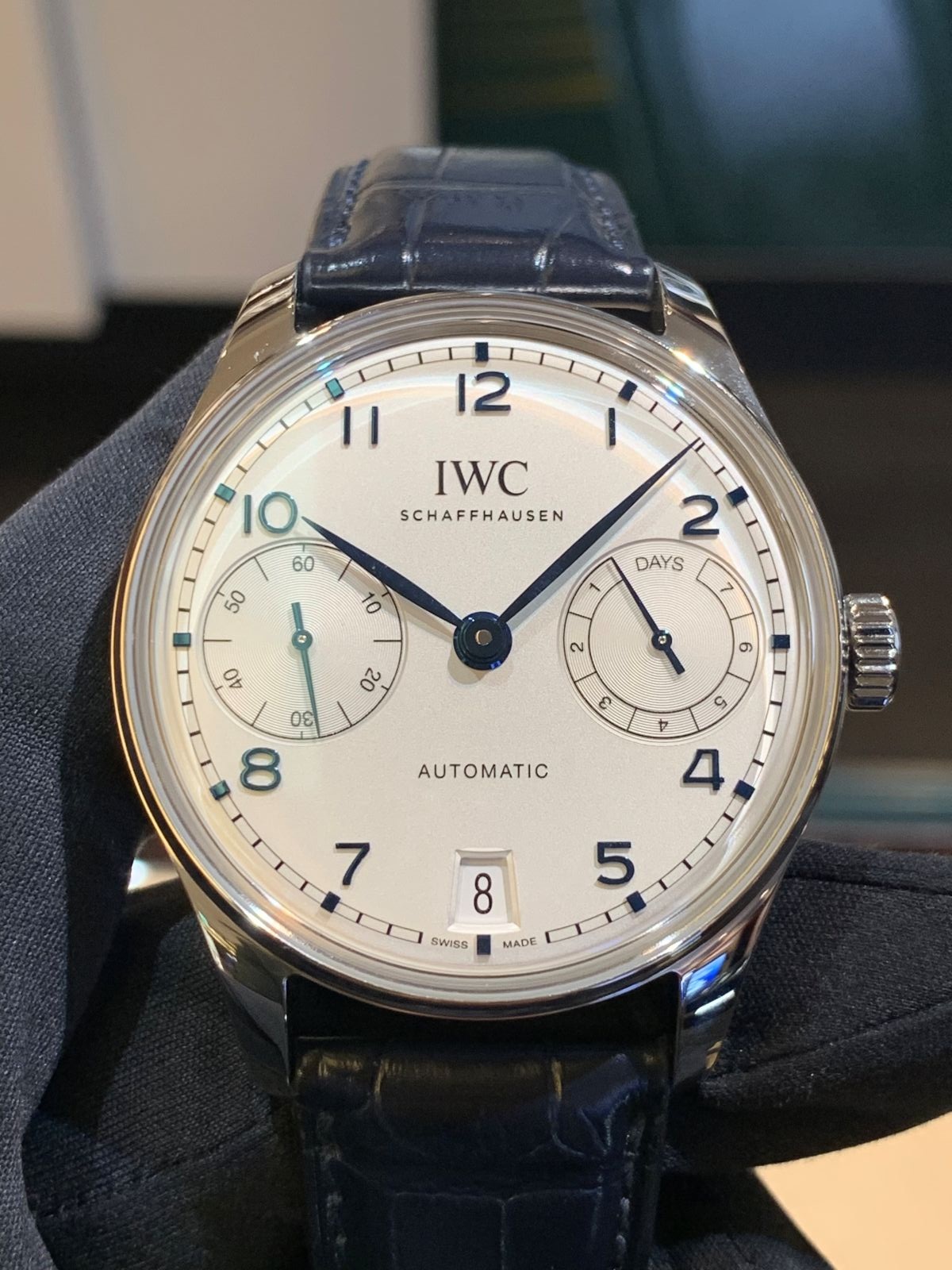 アイ・ダブリュー・シー(IWC) ポルトギーゼ・オートマティック 42 | TOMIYA 広島店 | ブランド腕時計の正規販売店紹介サイトGressive/グレッシブ