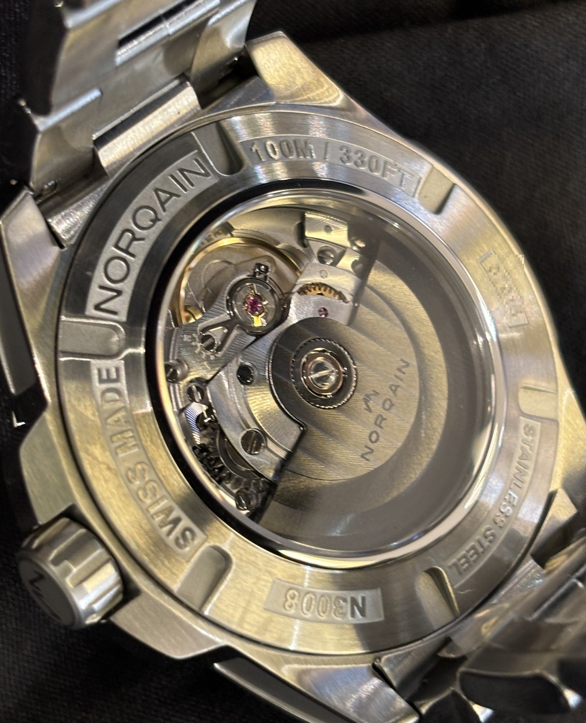 ノルケイン(NORQAIN) インディペンデンス40 | TOMIYA 広島店 | ブランド腕時計の正規販売店紹介サイトGressive/グレッシブ