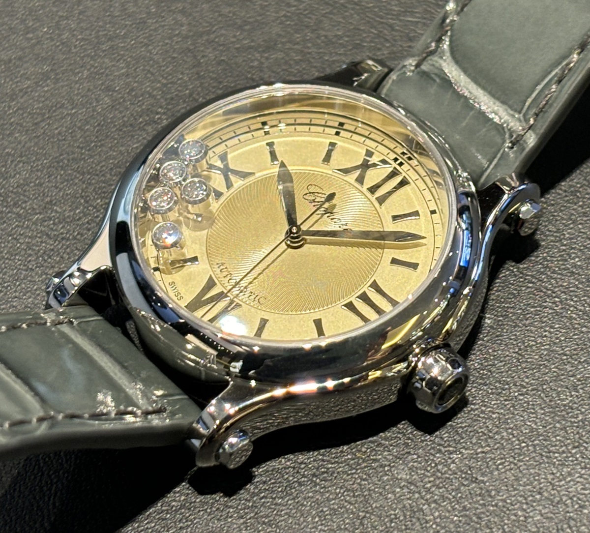 ショパール(CHOPARD) ハッピースポーツ | TOMIYA 広島店 | ブランド腕時計の正規販売店紹介サイトGressive/グレッシブ