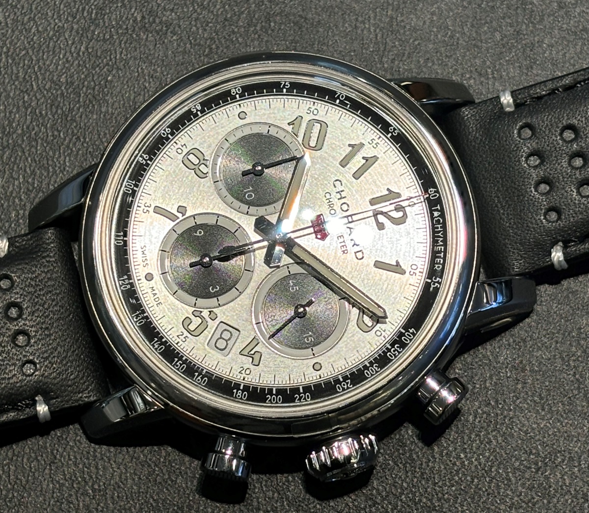 ショパール(CHOPARD) ミッレ ミリア クラシック クロノグラフ | TOMIYA 広島店 | ブランド腕時計の正規販売店紹介サイトGressive/グレッシブ