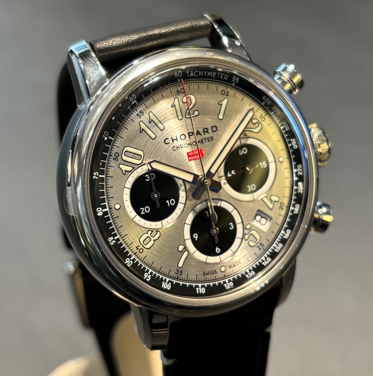 ショパール(CHOPARD) ミッレ ミリア クラシック クロノグラフ | TOMIYA 広島店 | ブランド腕時計の正規販売店紹介サイトGressive/グレッシブ