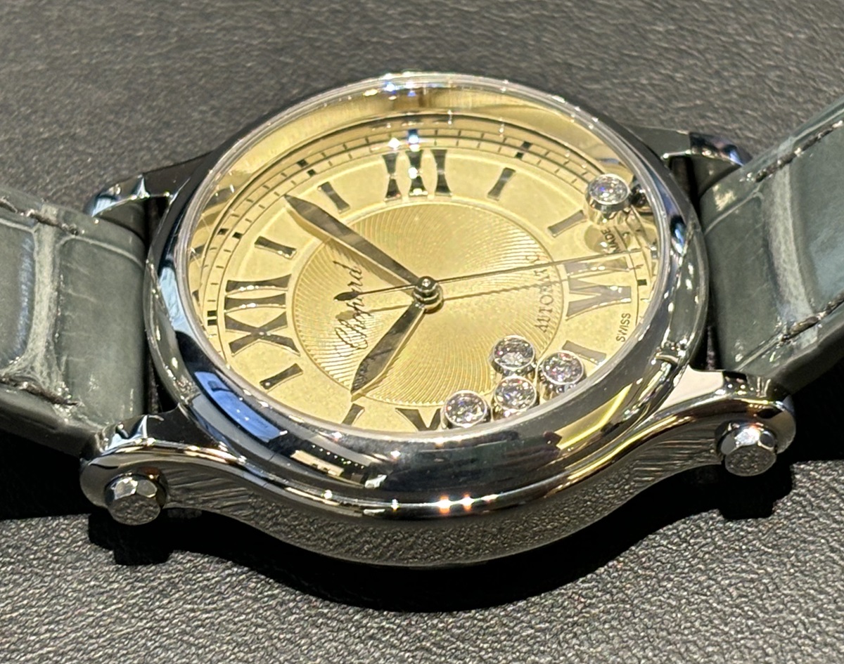ショパール(CHOPARD) ハッピースポーツ | TOMIYA 広島店 | ブランド腕時計の正規販売店紹介サイトGressive/グレッシブ