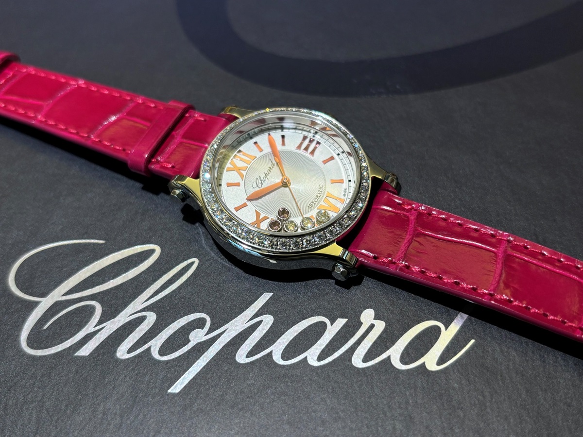 ショパール(CHOPARD) ハッピースポーツ 33 | TOMIYA 広島店 | ブランド腕時計の正規販売店紹介サイトGressive/グレッシブ