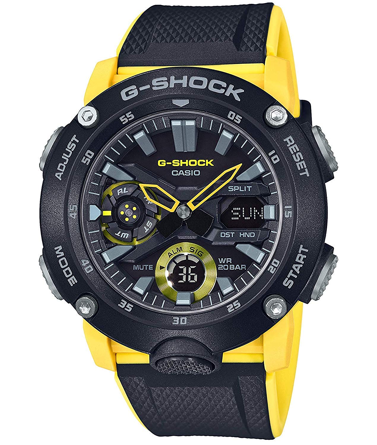 G SHOCK G SHOCK GA 2000 1A9JF TIME S GEAR G SHOCK G SHOCK GA 2000 1A9JF TIME S GEAR