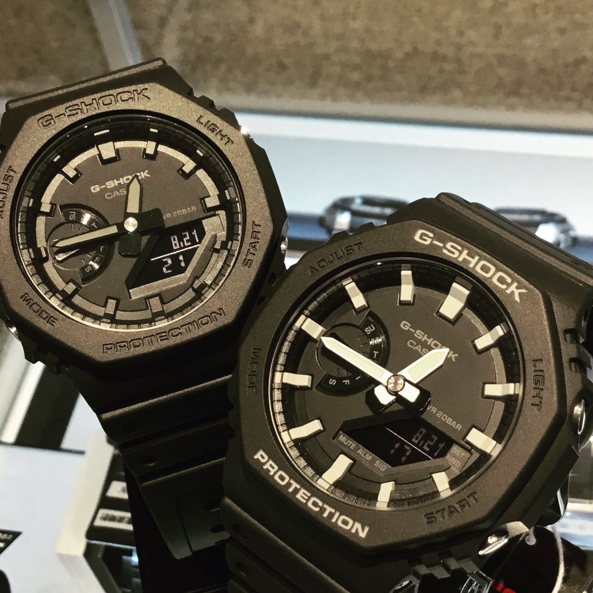 G Shock Ga 2100 Casio G Shock GA 2100 