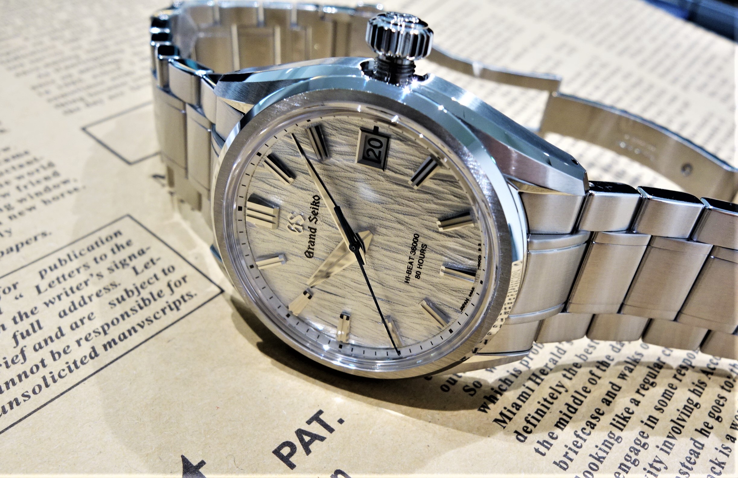 グランドセイコー(Grand Seiko) SLGH005 (白樺ハイビート) | NEEL ニール 横浜ランドマークプラザ店 | ブランド腕 ...