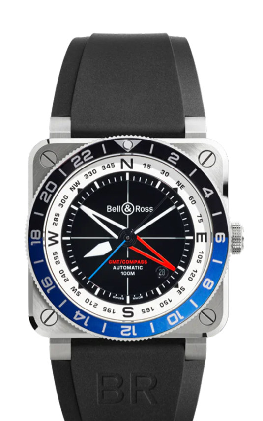 ベル＆ロス(BELL & ROSS) BR-03 ジーエムティー コンパス BR-03 GMT COMPASS | Bell ＆ Ross ...
