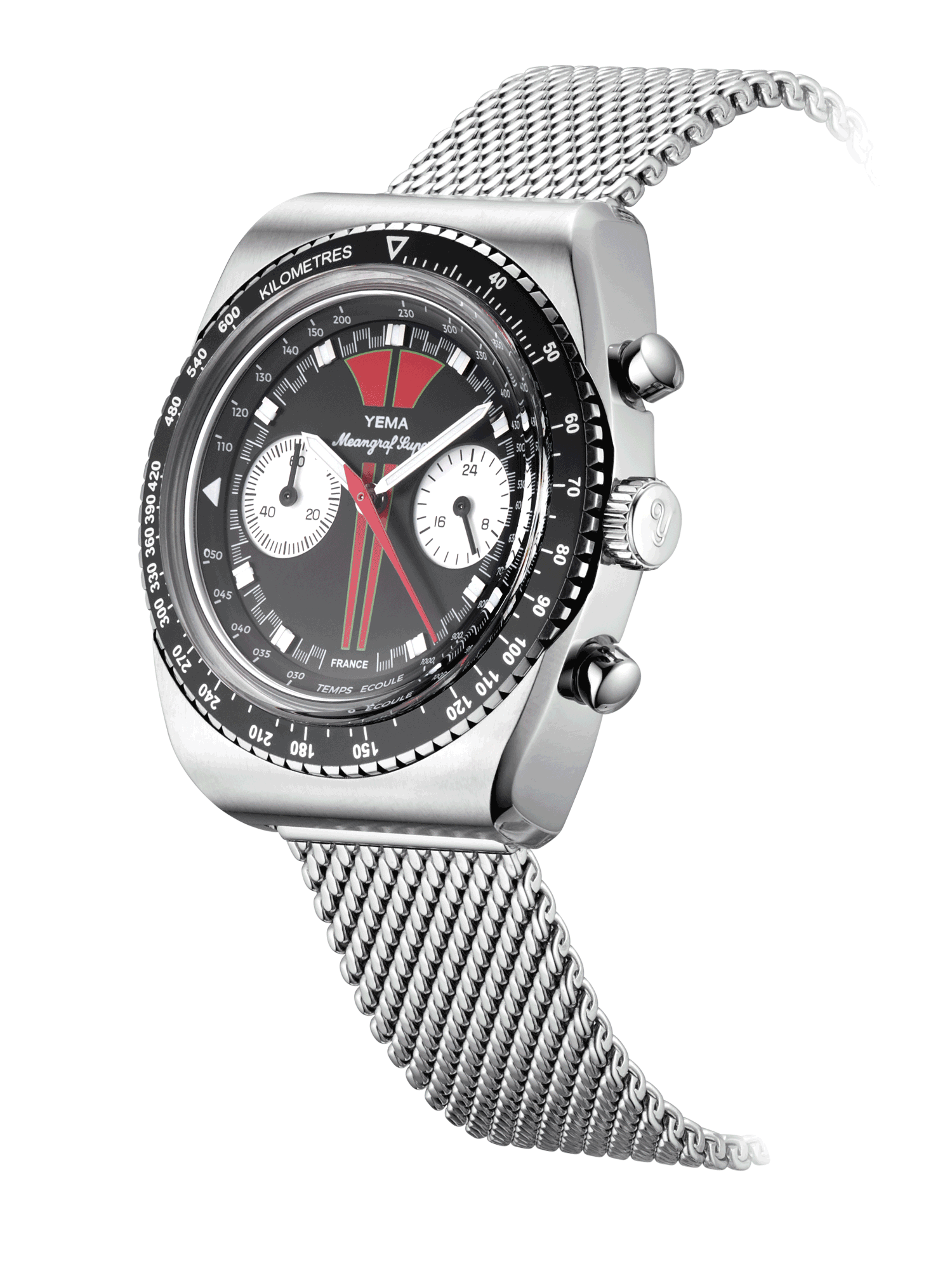 イエマ(YEMA) LED SILVER | QUELLE HEURE （ケルエ） | ブランド腕時計の正規販売店紹介サイトGressive ...