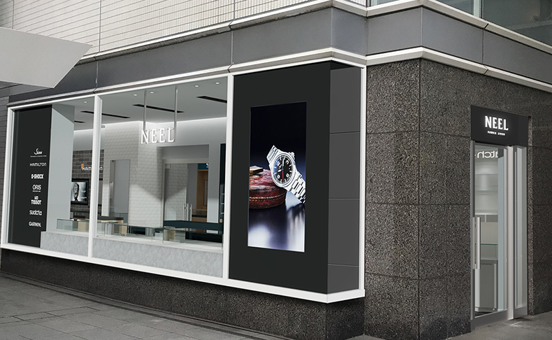 NEELクイーンズスクエア横浜 | ブランド腕時計の正規販売店紹介サイトGressive/グレッシブ