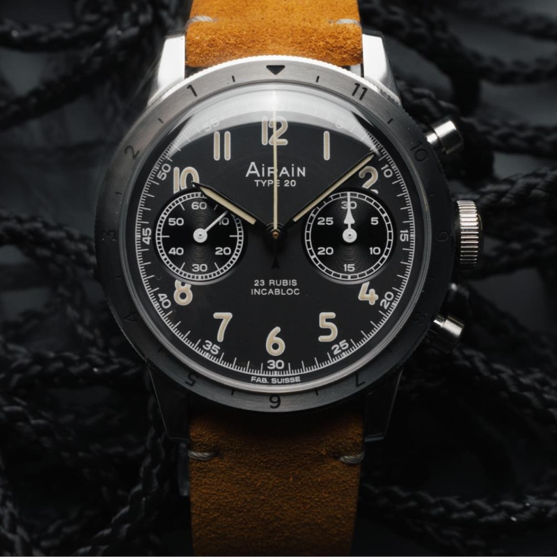 エイレン(AiRAiN) | ブランド腕時計の正規販売店紹介サイトGressive/グレッシブ