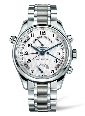 ロンジン(LONGINES)2008年最新モデル | Gressive